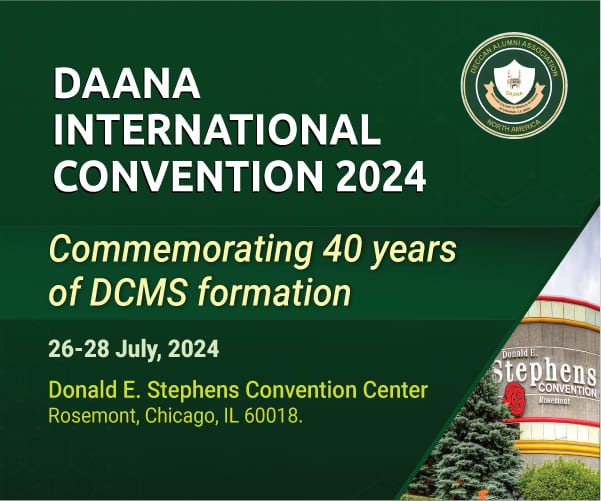 Sponsorship – Deccan Alumni Association of North America (DAANA)